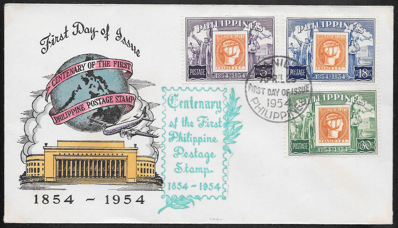 Philippine Stamps of 1954 - Phil-Philately